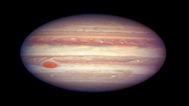 Scientists probe Jupiter's violent storms, lightning strikes - CNBC TV18