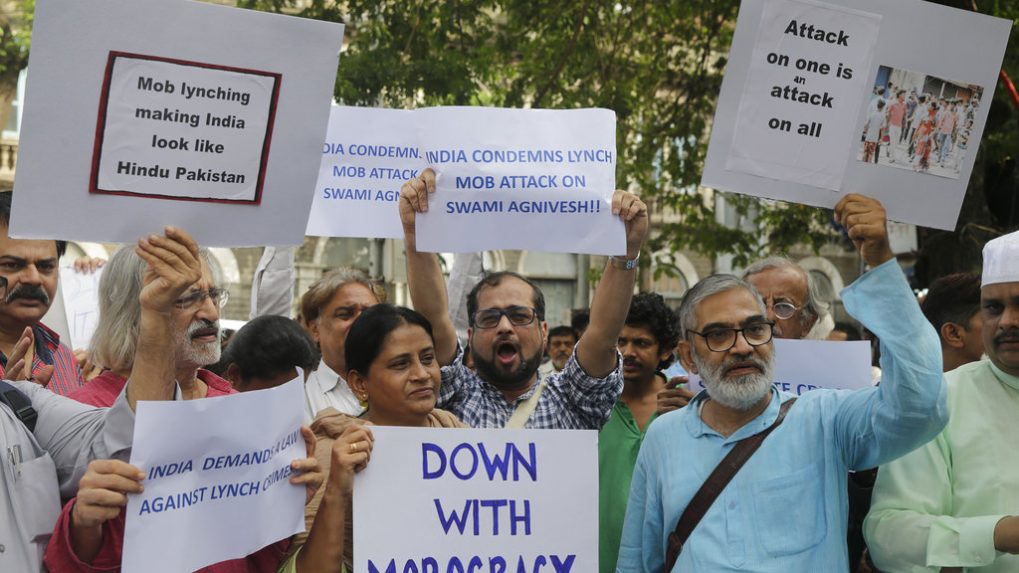 Make no mistake — angry mobs rule India
