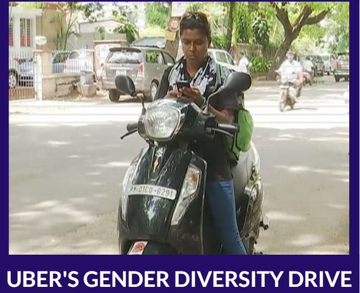 Uber Eats partners with first transgender associate