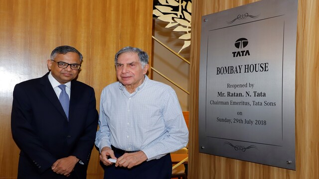 Bombay House, Tata Group's iconic headquarters reopened after ...