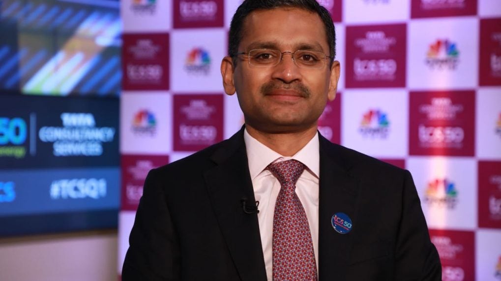 TCS Q3: Rajesh Gopinathan upbeat on sustaining margins around 25%