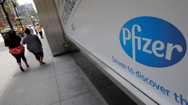 Pfizer modifies protocol for virus vaccine study - CNBC TV18