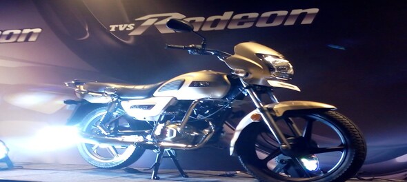 Radeon: TVS launches new 110 cc bike for Rs 48,400 - CNBC TV18
