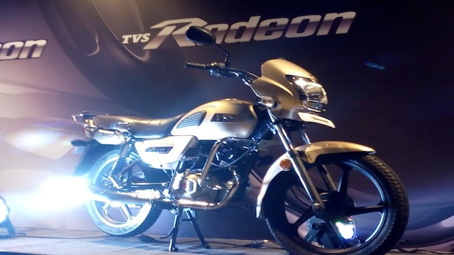 Radeon: TVS launches new 110 cc bike for Rs 48,400 - CNBC TV18