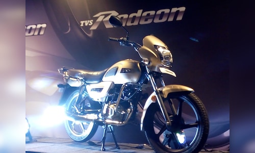 Radeon: TVS launches new 110 cc bike for Rs 48,400 - CNBC TV18
