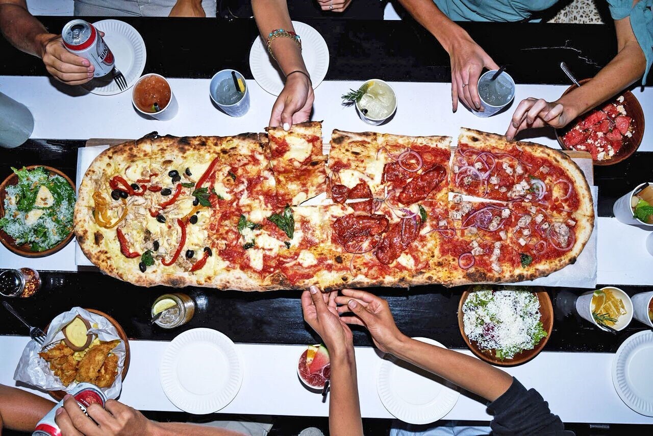 Here are the top ranked pizzas from around the world