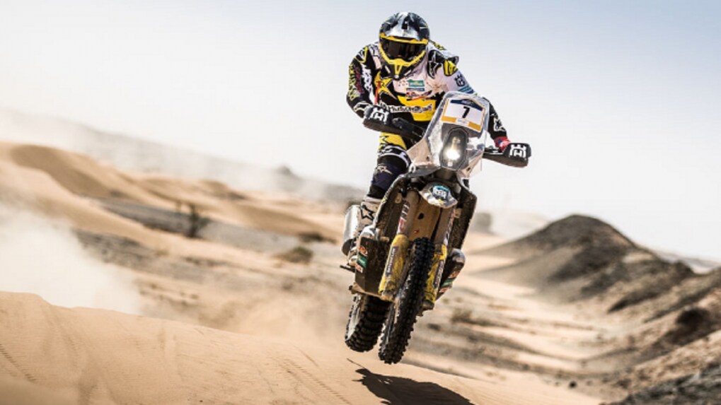 Will Cs Santosh Finish In Top 10 At This Year’S Dakar Rally?