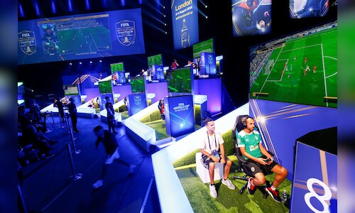 Here are images from FIFA's virtual World Cup - CNBC TV18