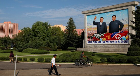 Portraits of a dynasty: North Korea's ever-present Kims - CNBC TV18