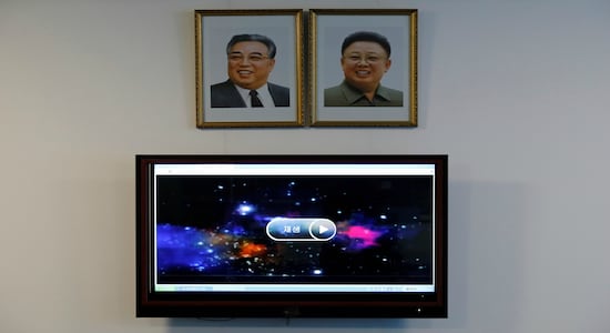 Portraits of a dynasty: North Korea's ever-present Kims - CNBC TV18