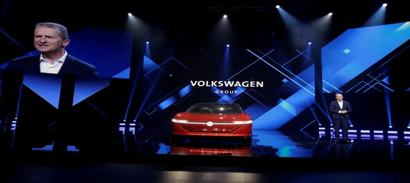 Volkswagen partners with Microsoft in cloud push - CNBC TV18