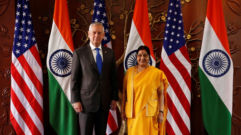 India, US strategic ties get boost at first 2+2 dialogue