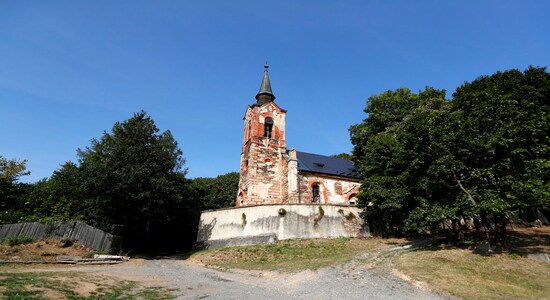 Czech 'ghost church' gets new life from tourism