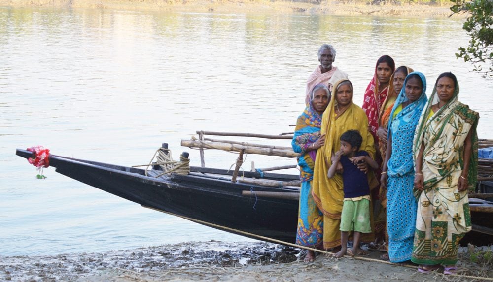 The Man-Animal Conflict in Sundarbans Is Creating Villages Full of ...