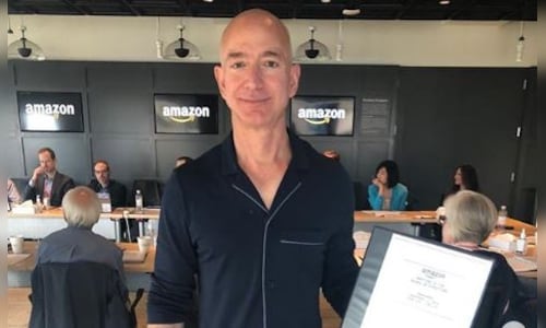 Here's why Amazon CEO Jeff Bezos wore pajamas to board meeting - CNBC TV18
