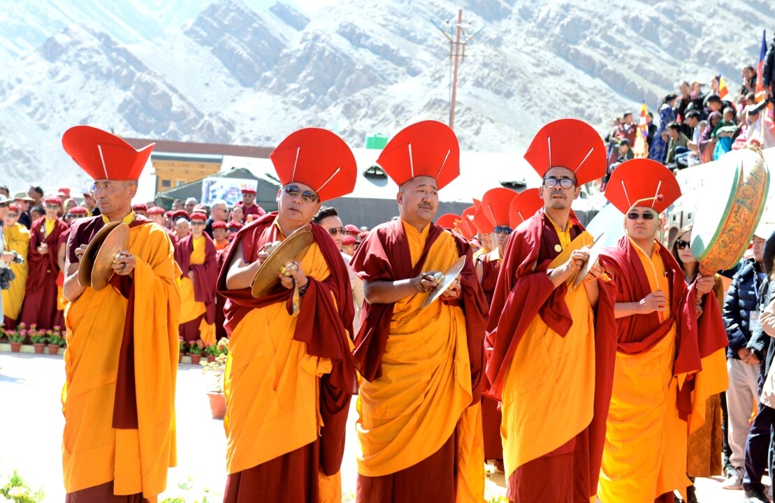 In Focus: A Visit To The Naropa Festival In Leh, The Largest Buddhist ...