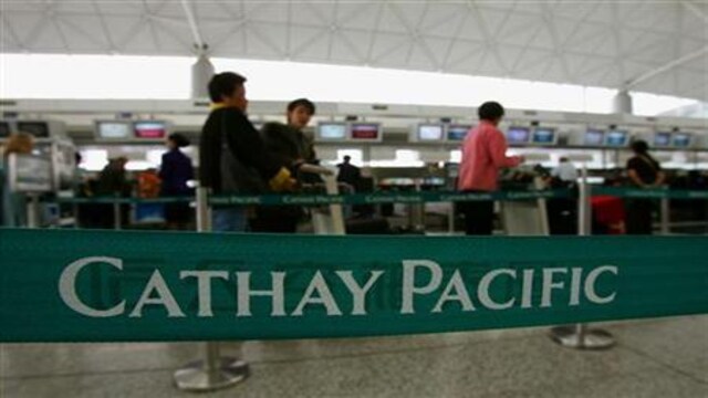 'Cathay Paciic': Hong Kong's Cathay Pacific misspells own name on new ...