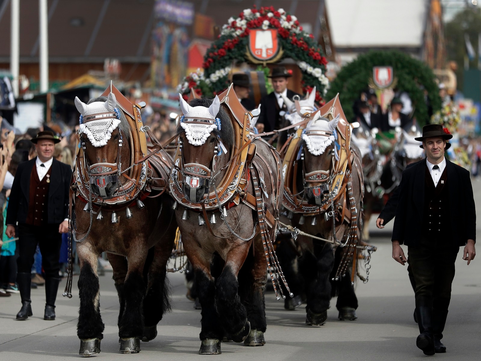 Beer flows as Oktoberfest opens in Germany's Munich - cnbctv18.com