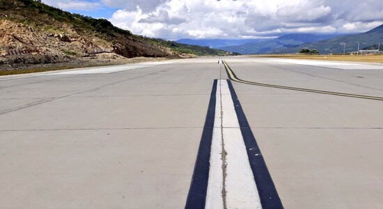 Sikkim's first airport at Pakyong unveiled and it is truly breathtaking ...