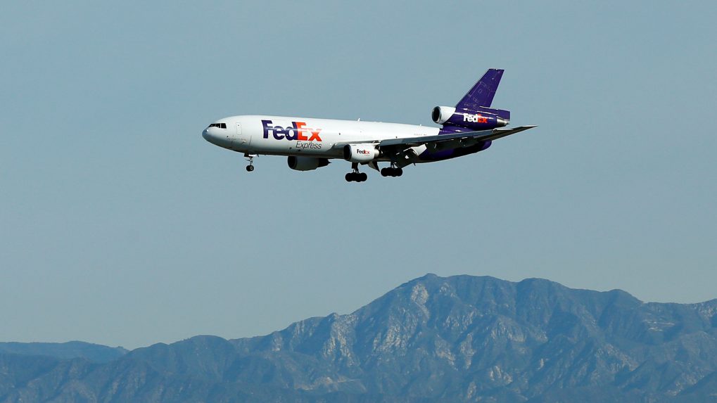 FedEx cargo aircraft overshoots runway while landing at Mumbai airport