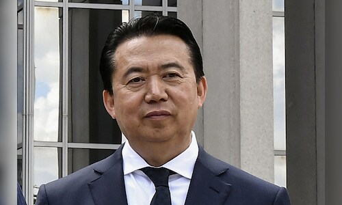 French police probe disappearance of Interpol chief from China - CNBC TV18