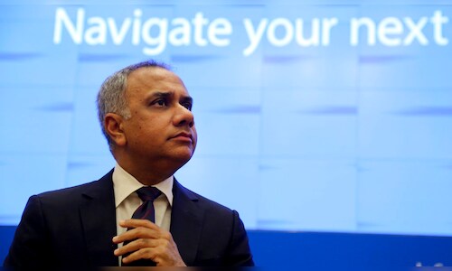 Infosys CEO Salil Parekh joins USISPF Board, strengthens US-India tech ...