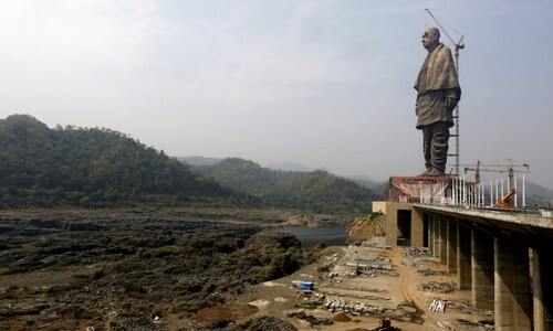 'Statue Of Unity' Built At A Cost Of Rs 3,000 Crore: Here'S How Many ...