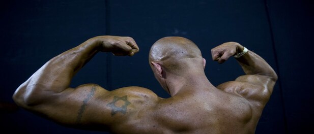 Israeli bodybuilders compete in annual flex-off