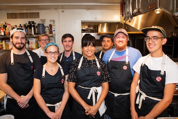 Beet Jam Pani Puri: Cheetie Kumar’s Indian-Asian with a Southern Twist ...