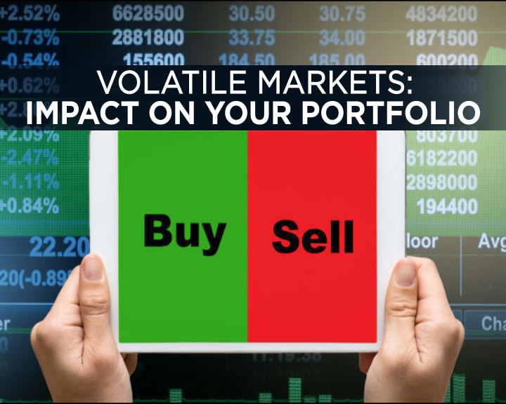 Volatile Markets: What's the impact on your portfolio? - cnbctv18.com