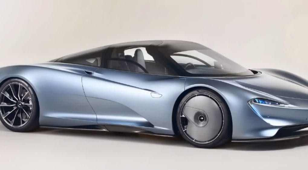 McLaren unveils its first Hyper-GT, the Speedtail