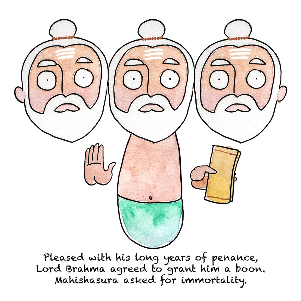 The legend of Mahishasura Mardini - cnbctv18.com