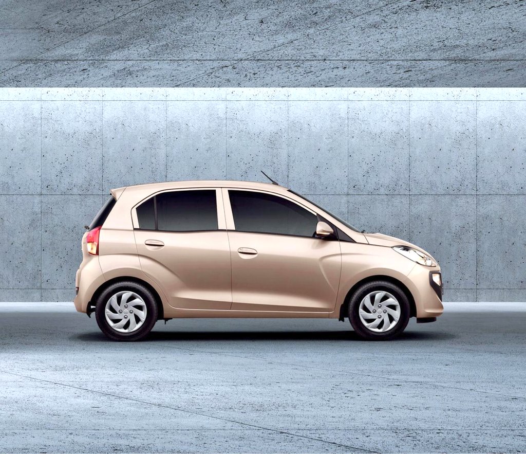 The All-New Hyundai Santro Is Here And This Is How It Looks
