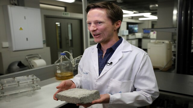 South Africans make bricks from human urine - CNBC TV18