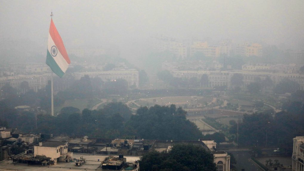 The world’s top 3 most polluted cities are all in India