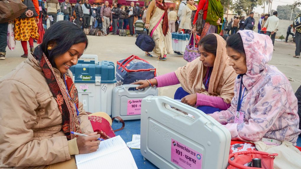 Lok Sabha elections 2019: All-women polling booths to be set up in 48 ...