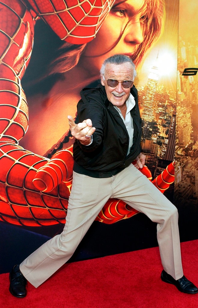 Fans pay tribute to Stan Lee, the creator of Marvel superheroes ...