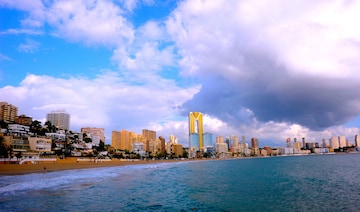 Itsy-bitsy in Benidorm: The story of the first city in Spain that ...