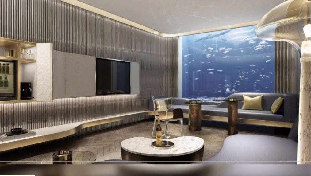 World's first lowest lying hotel, 'Deep Pit Hotel' opens in Shanghai