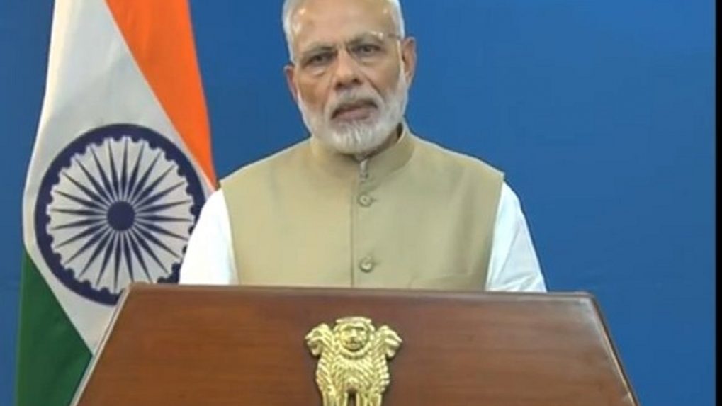Pm Narendra Modi Inaugurates The National War Memorial In Delhi