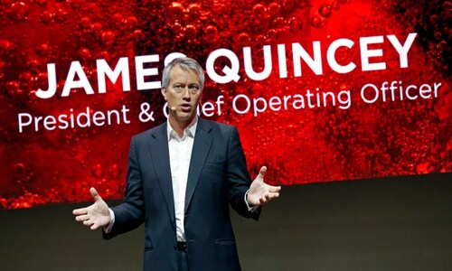 Coca-Cola Ceo James Quincey To Take On Chairman Role In April