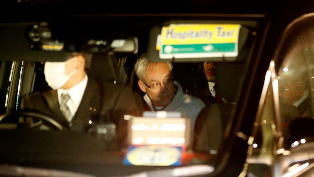Nissan's Greg Kelly released after month's detention in Tokyo