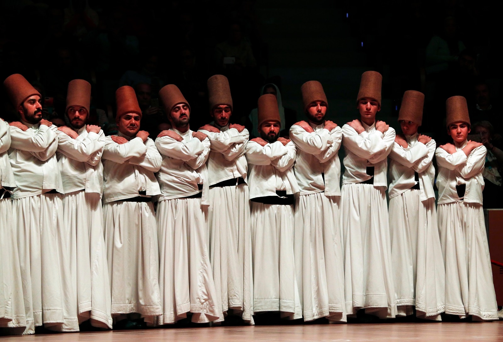 Turkey's whirling dervishes honor Sufi poet - cnbctv18.com