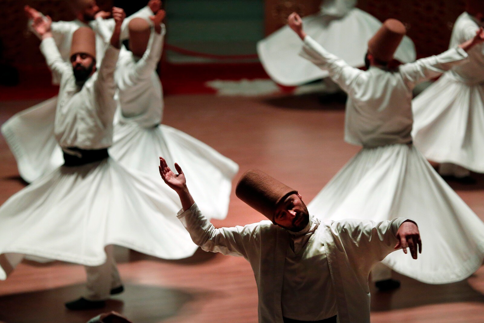 Turkey's whirling dervishes honor Sufi poet - cnbctv18.com