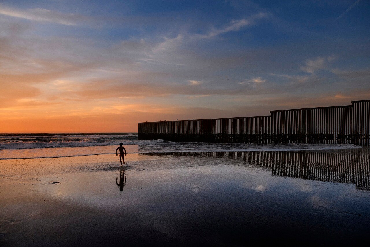 American Dream: How Migrants Living On The Border Cross To The Us