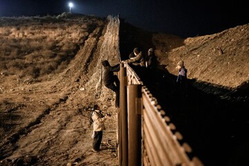 American Dream: How migrants living on the border cross to the US ...