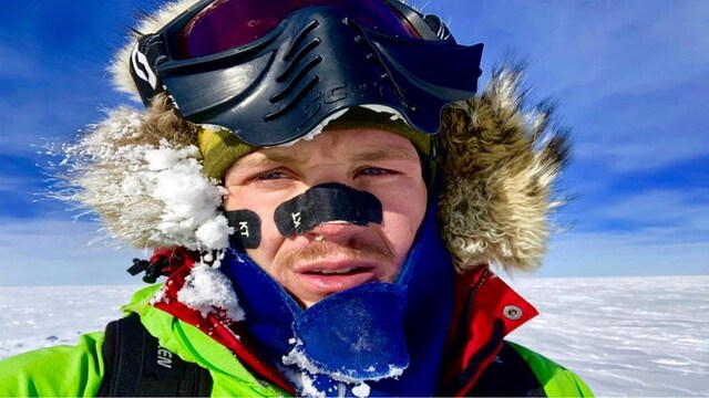 American man first to solo across Antarctica unaided - CNBC TV18