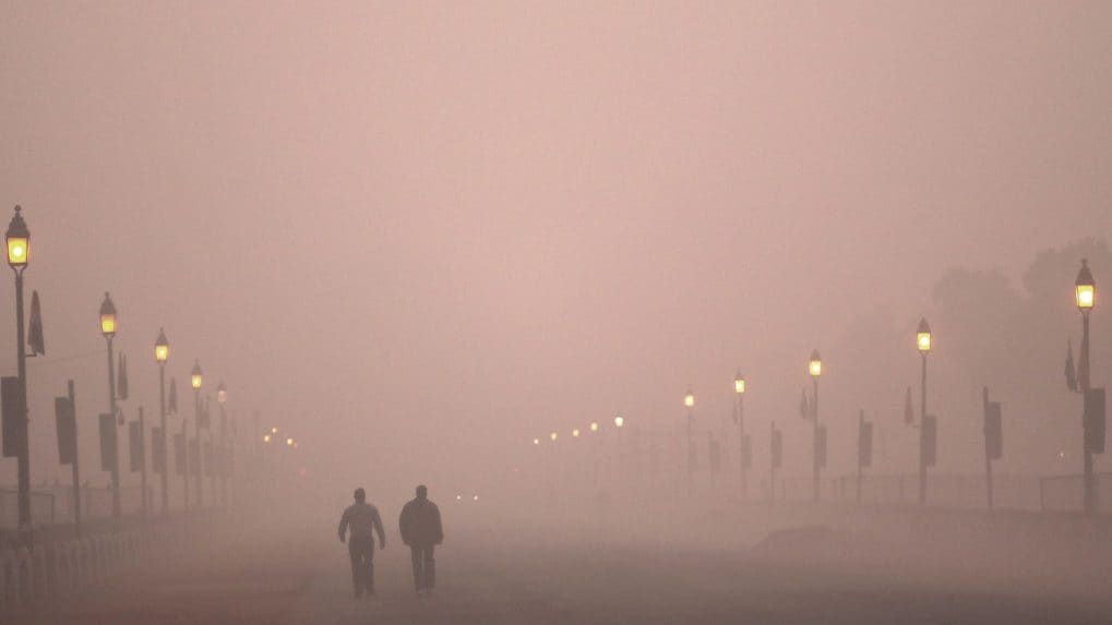 Canned air and water-spraying drones: Smog remedies