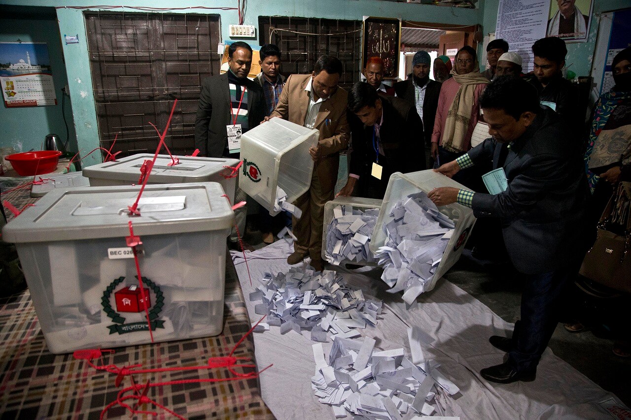 Bangladesh PM Sheikh Hasina wins again: Election Day in 600-year-old ...