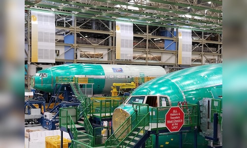 An airline taking delivery of a plane is an elaborate process. Here is ...